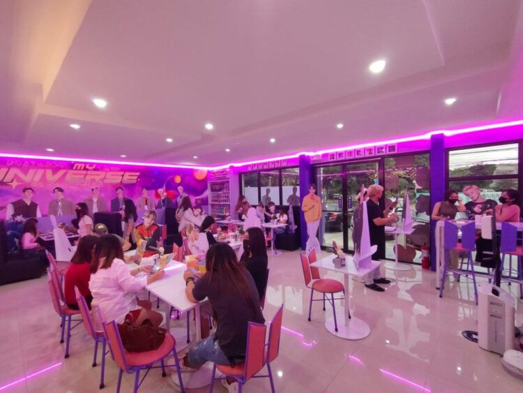 OT7 Purple Café: BTS-themed café in Pampanga - Where In Pampanga