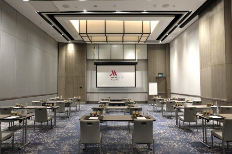 Clark Marriott is recognized as the 1st "5-star Hotel" in Central Luzon ...