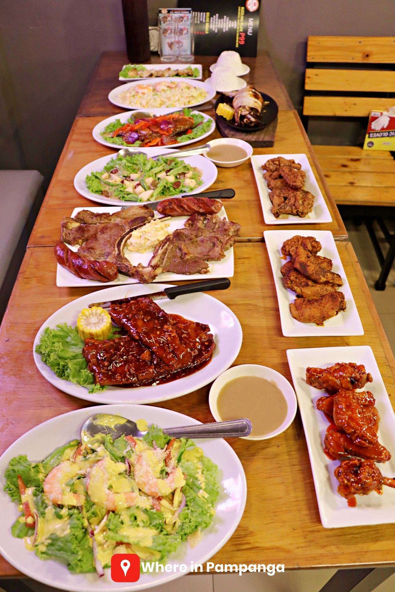 Mac Saefoods Restaurant: Unlimited food all you want - Where In Pampanga