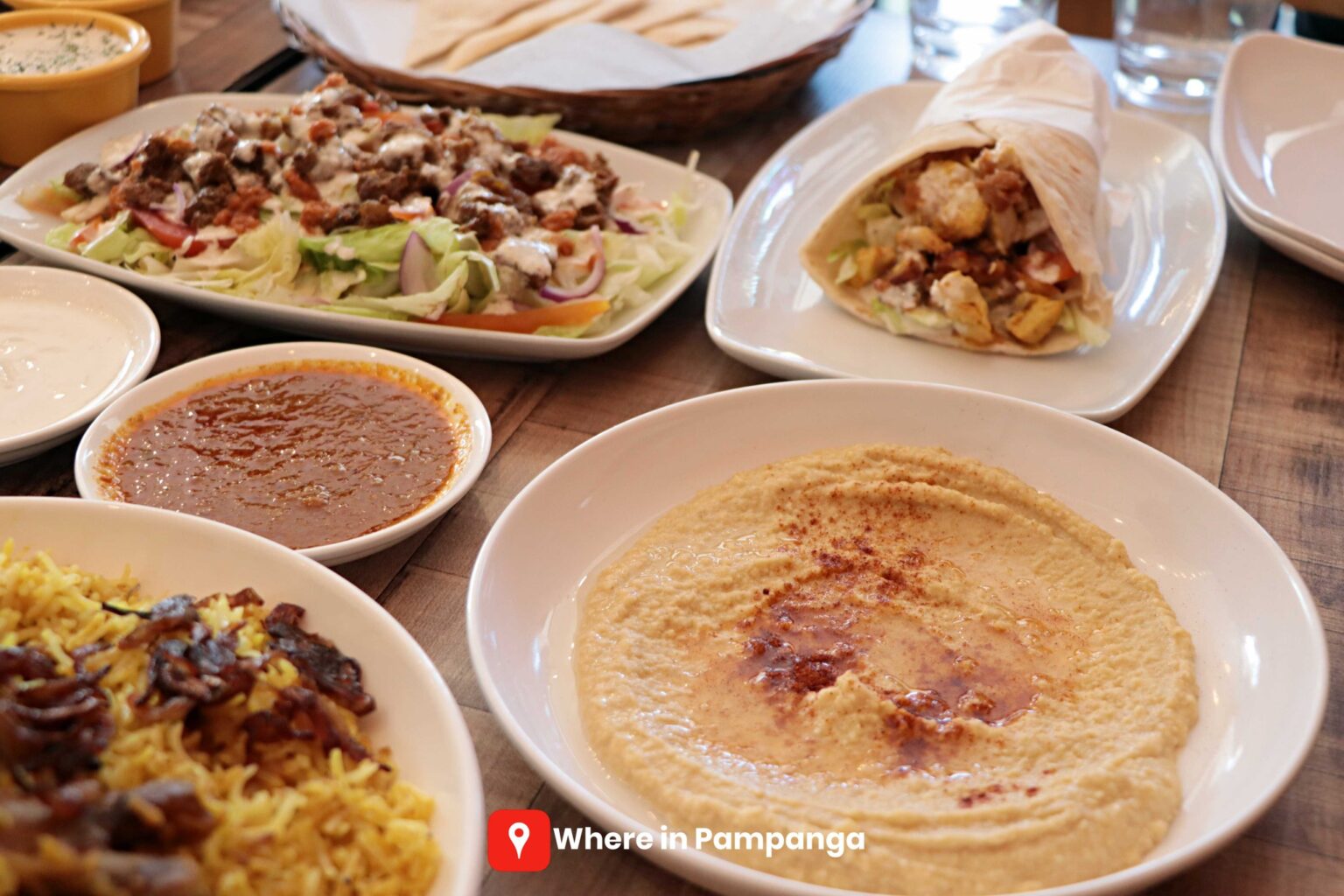 LocaBomb: Explosive taste of Middle Eastern & Indian Cuisine - Where In ...