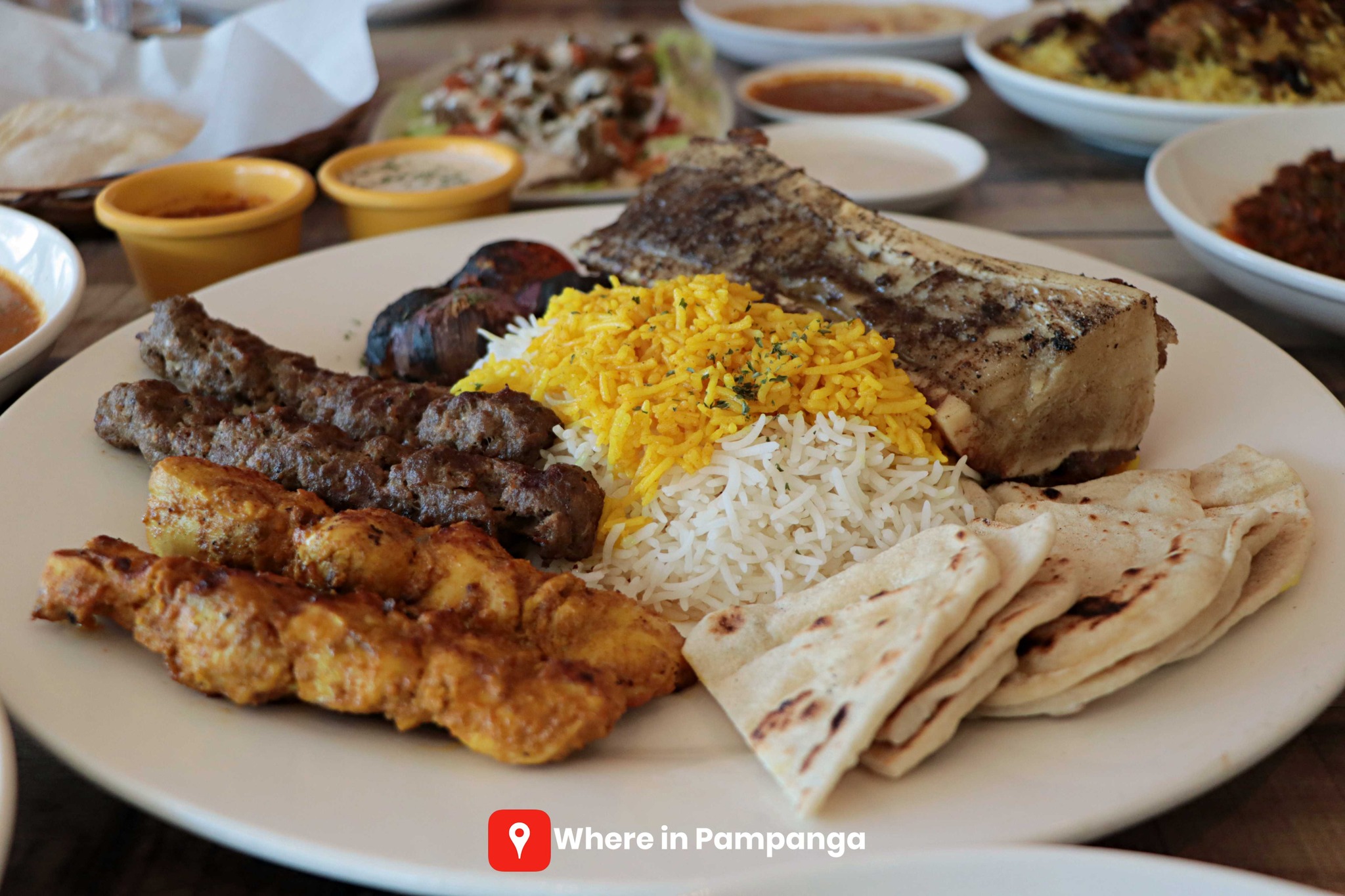 LocaBomb: Explosive taste of Middle Eastern & Indian Cuisine - Where In ...