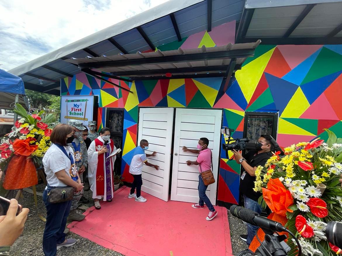 Korean-led Resort Firm Hann Philippines handed a daycare center in ...