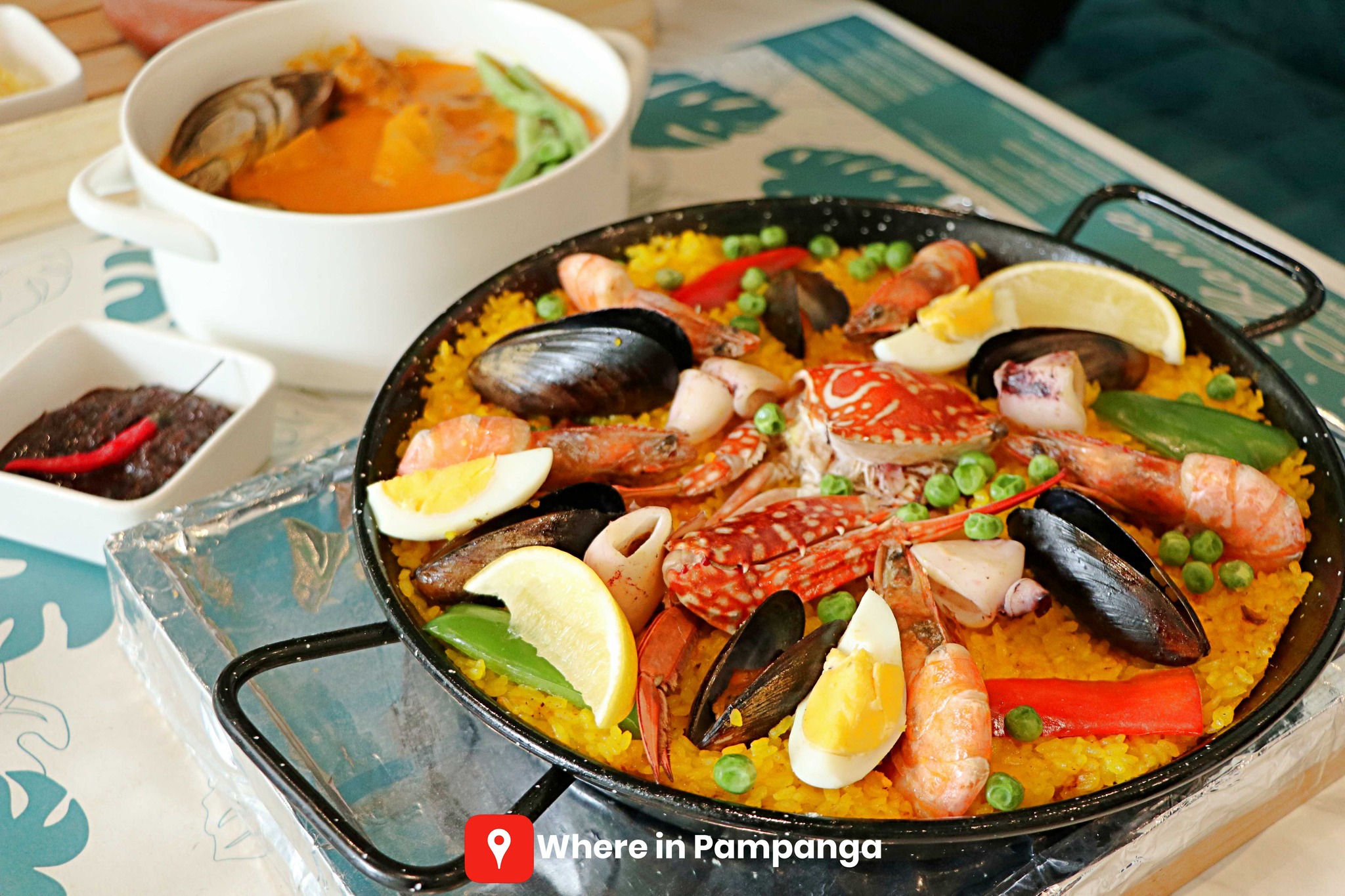The Ultimate Filipino-Spanish Food Adventure: Bistro Ibarra SM Clark ...