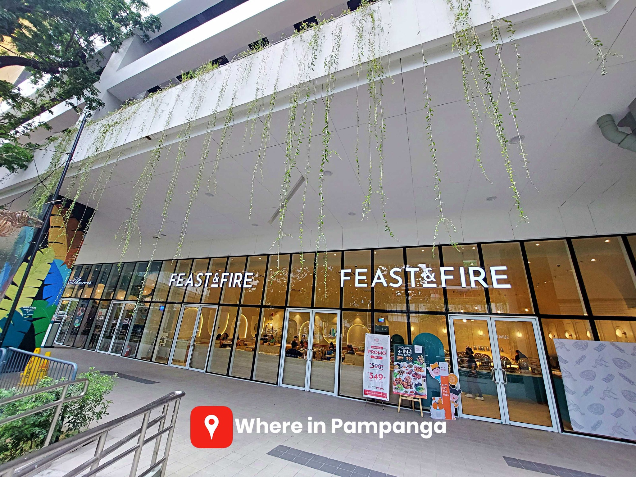 Feast & Fire: Where Asian Cuisine Meets Variety - Where In Pampanga