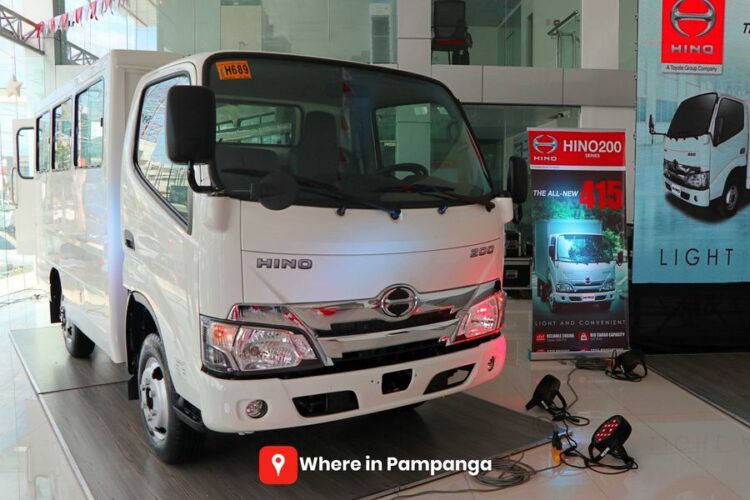 Rev Up Your Business with the All-New 2023 HINO 200 Series in the ...