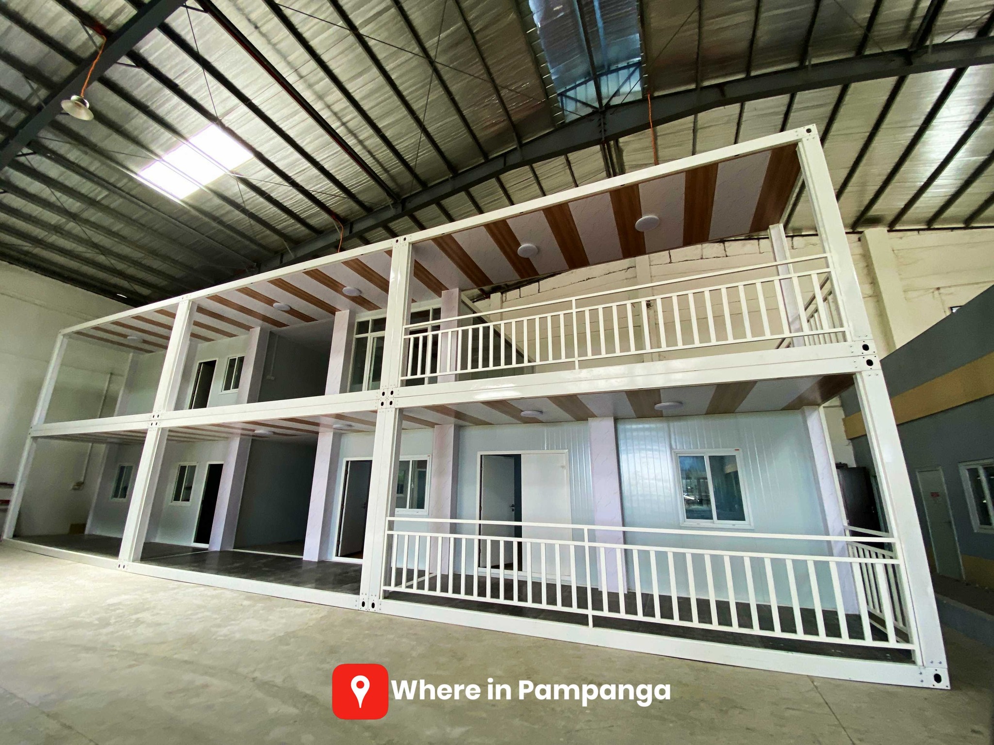 Modern Living Redefined: ZhongJian's Prefab Container House PH