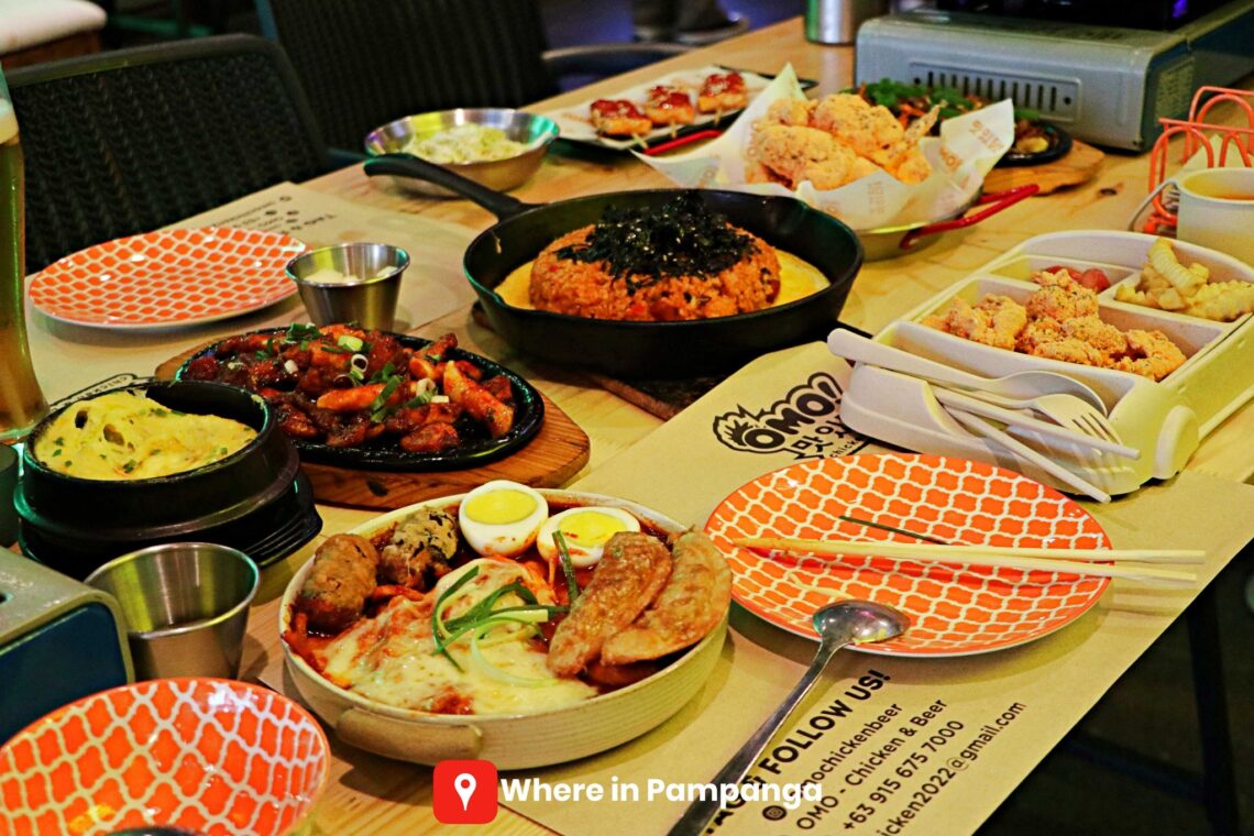 OMO - Chicken & Beer, Angeles City, Pampanga