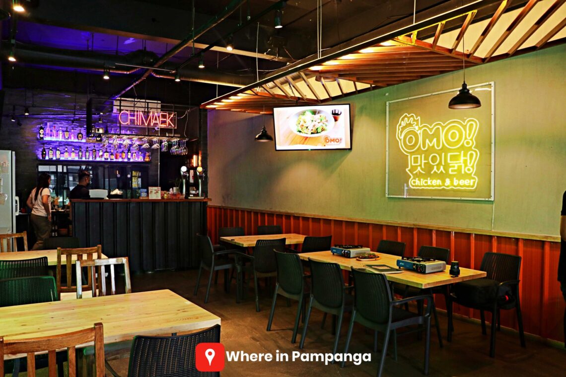 OMO - Chicken & Beer, Angeles City, Pampanga