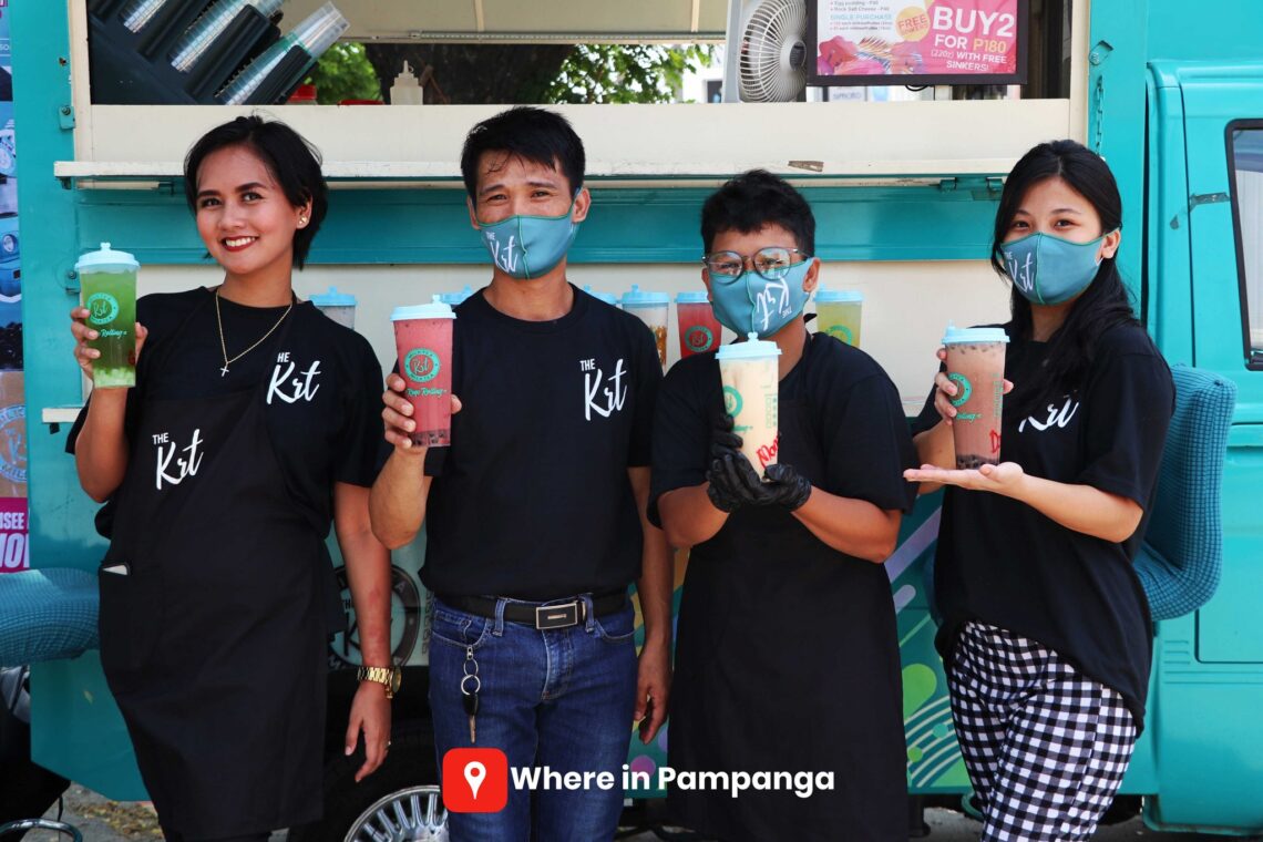 Milk Tea on Wheels: KRT Mobile MilkTea Redefines Convenience and Flavor