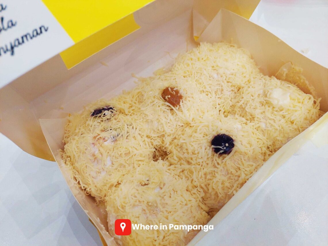 Creamcheese Dreams Come True at HOLA in Guagua, Pampanga!