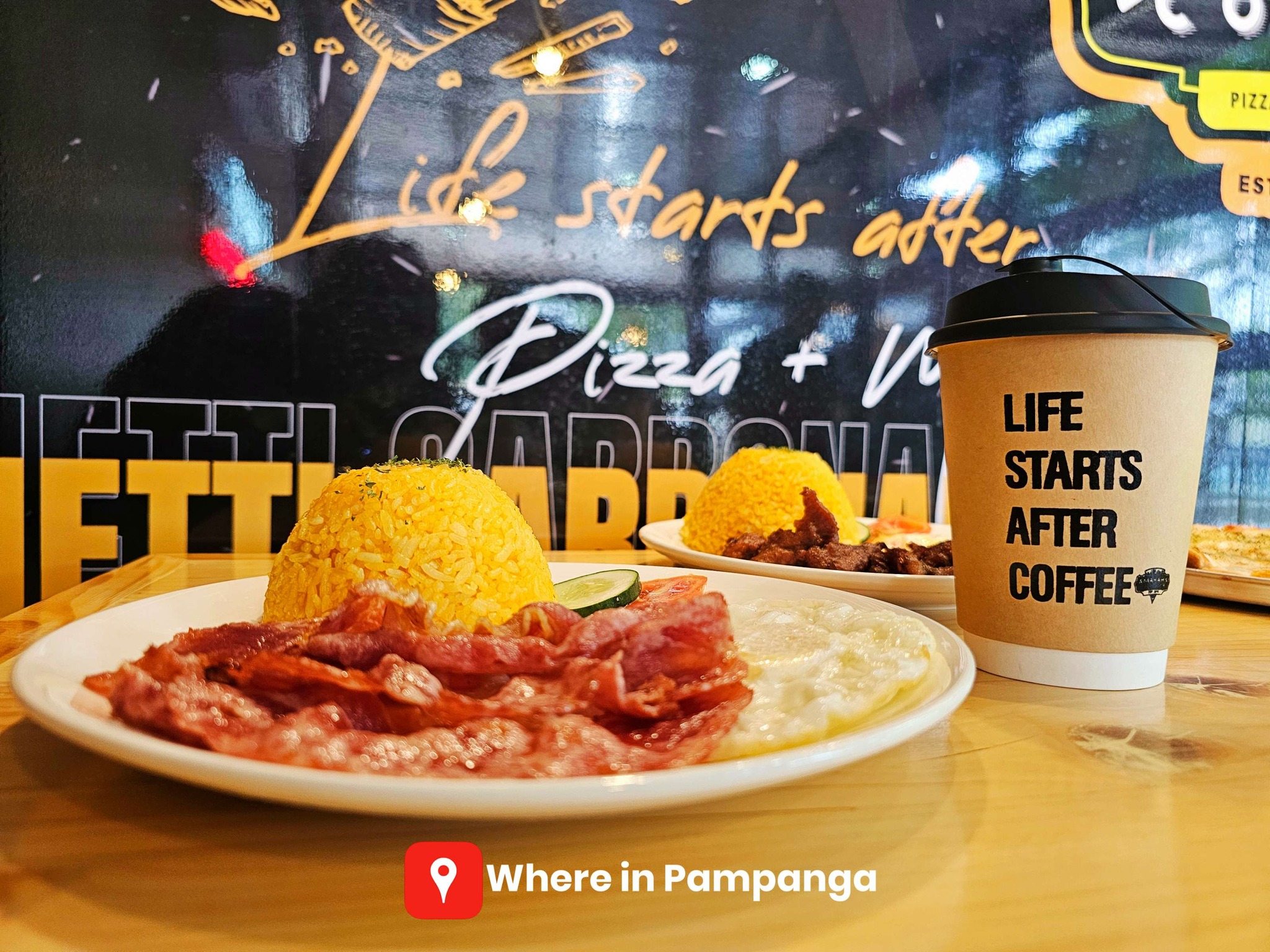 From Pizza Paradise to Wing Wonders: Dive into Amarah’s Corner - Pampanga