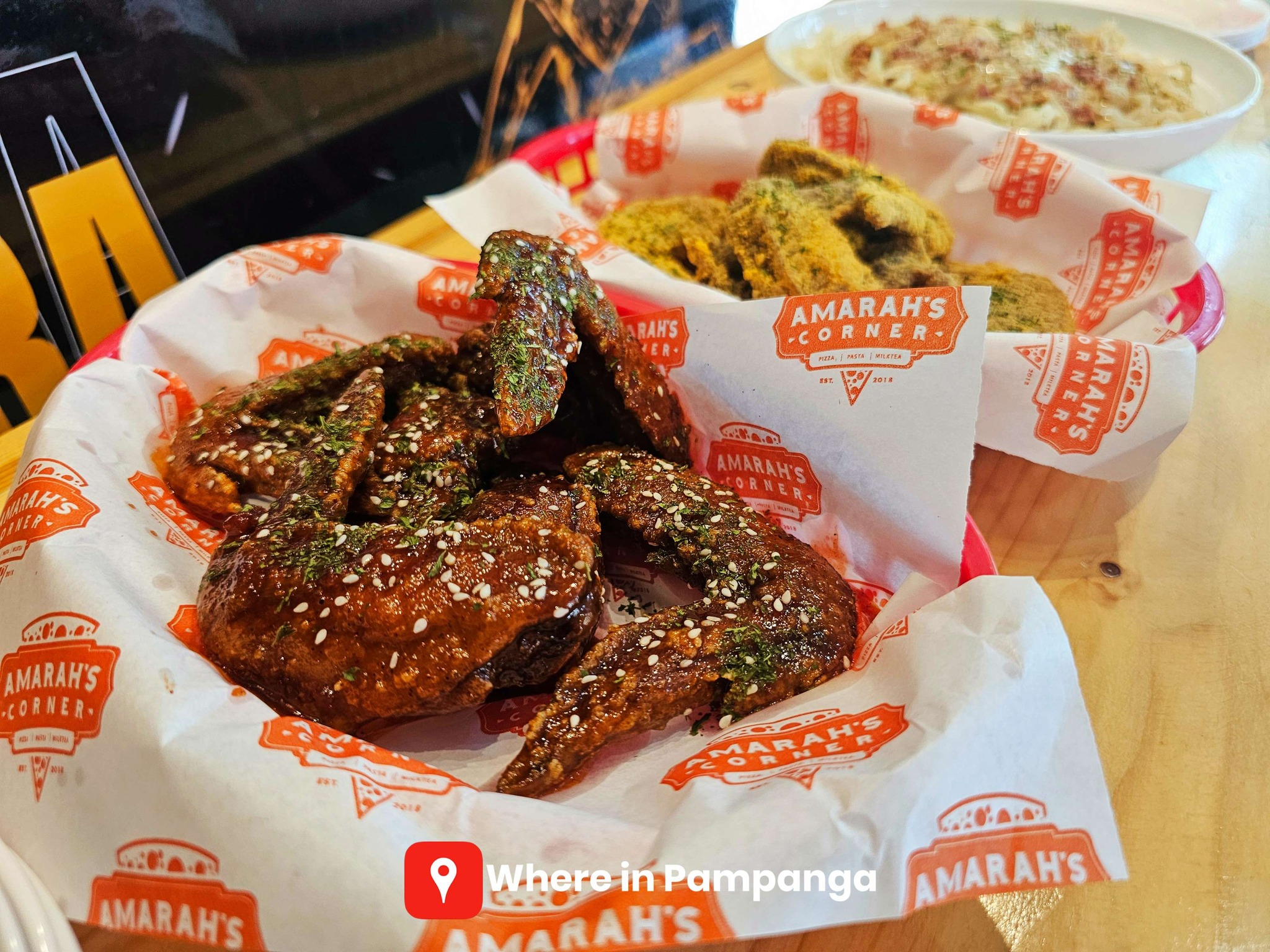 From Pizza Paradise to Wing Wonders: Dive into Amarah’s Corner - Pampanga