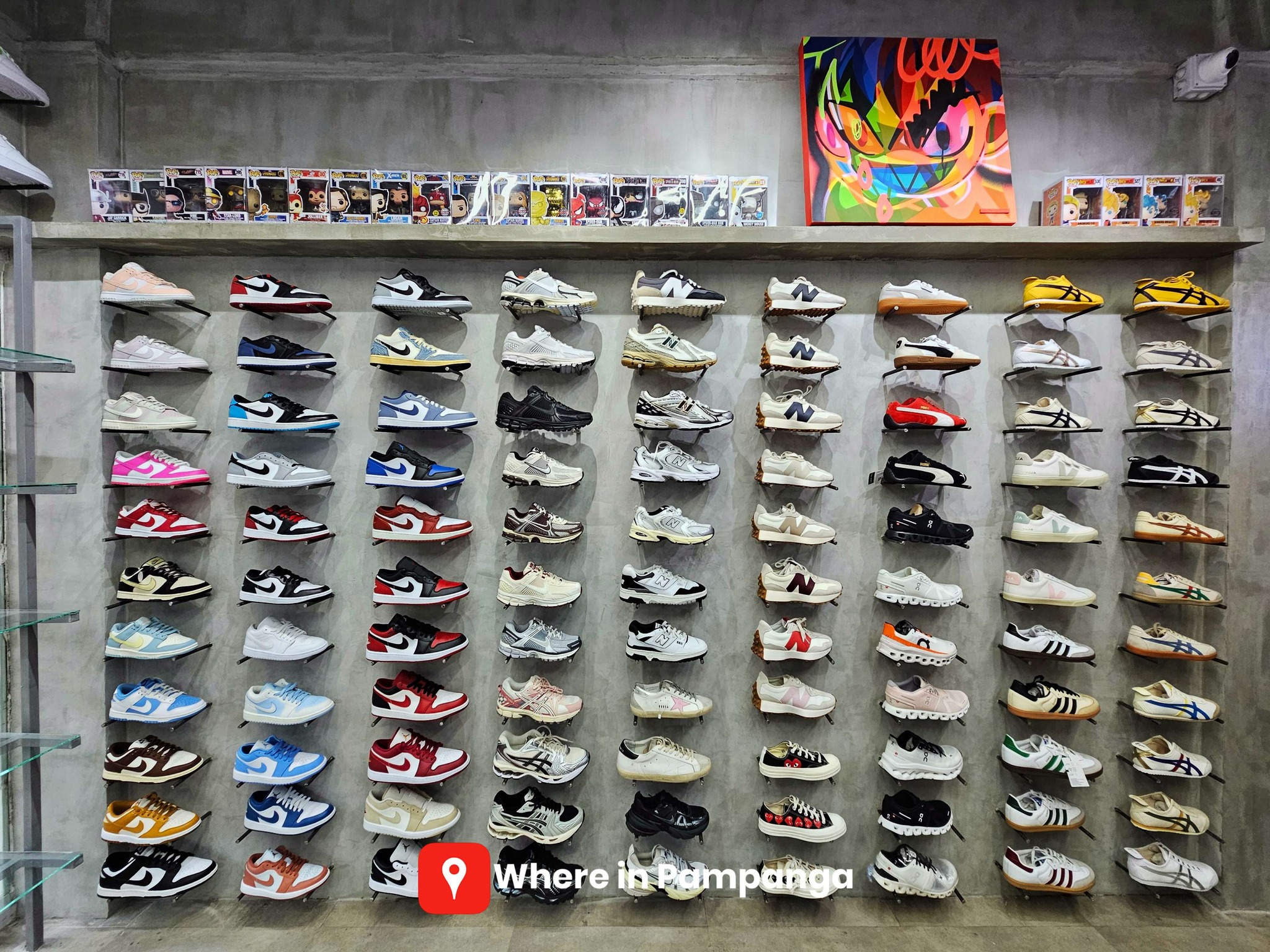 Sneaker Dreams and Rare Finds: Inside Pampanga's Collectors Pad