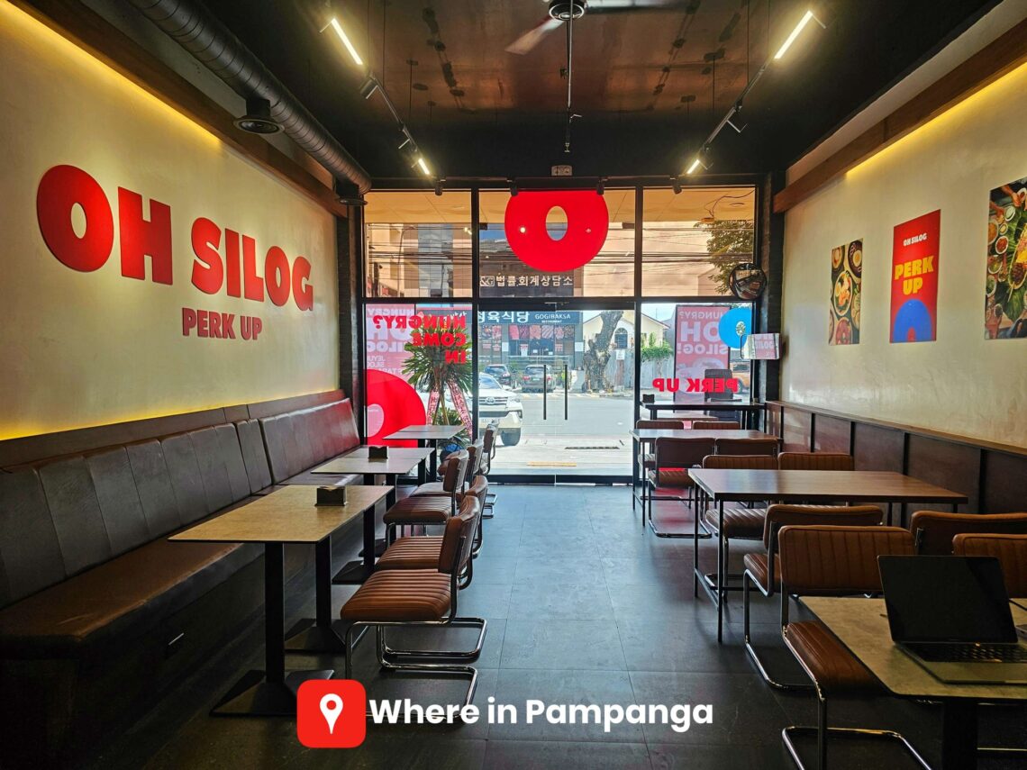 OH SILOG: Enjoy Korean and Filipino Breakfast Without Overspending