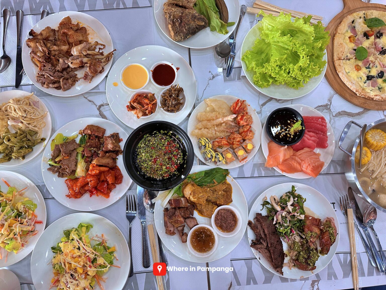 ABE Buffet Plus: The Angeles City Buffet That's Actually Worth the Drive