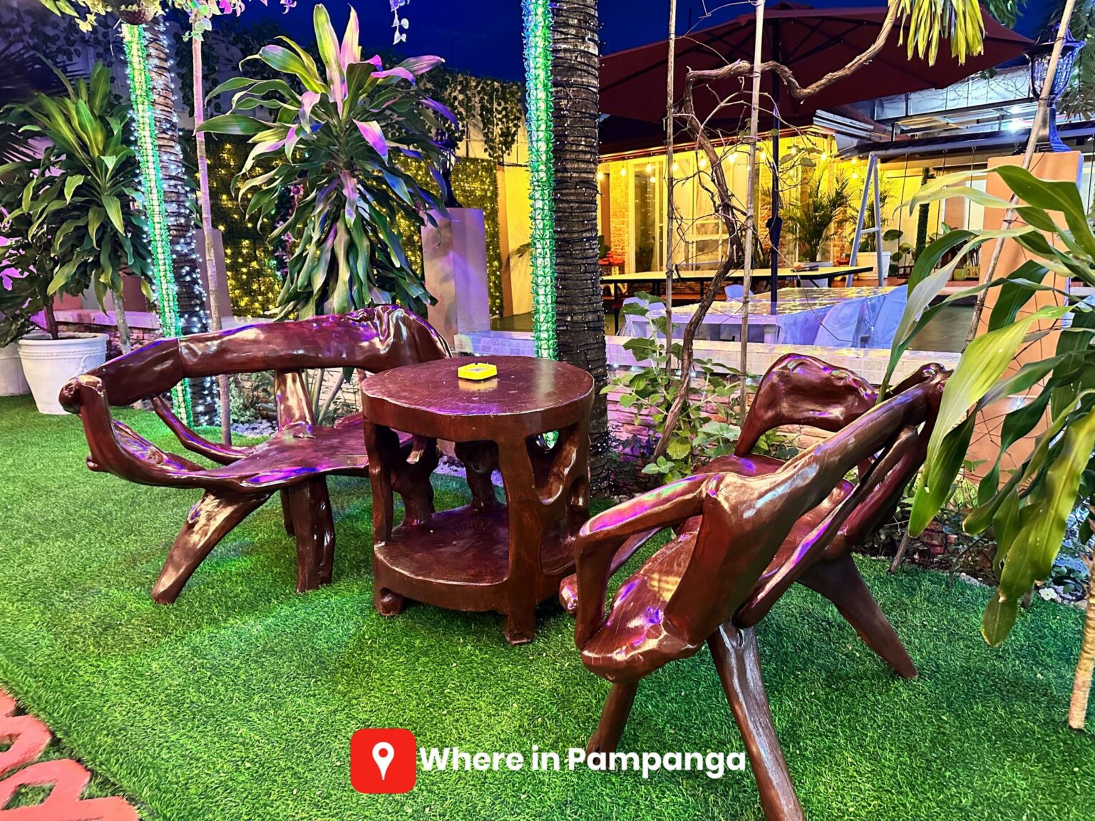 Calm Pleasant Privy: Pampanga's ultimate hideaway for fun and relaxation.
