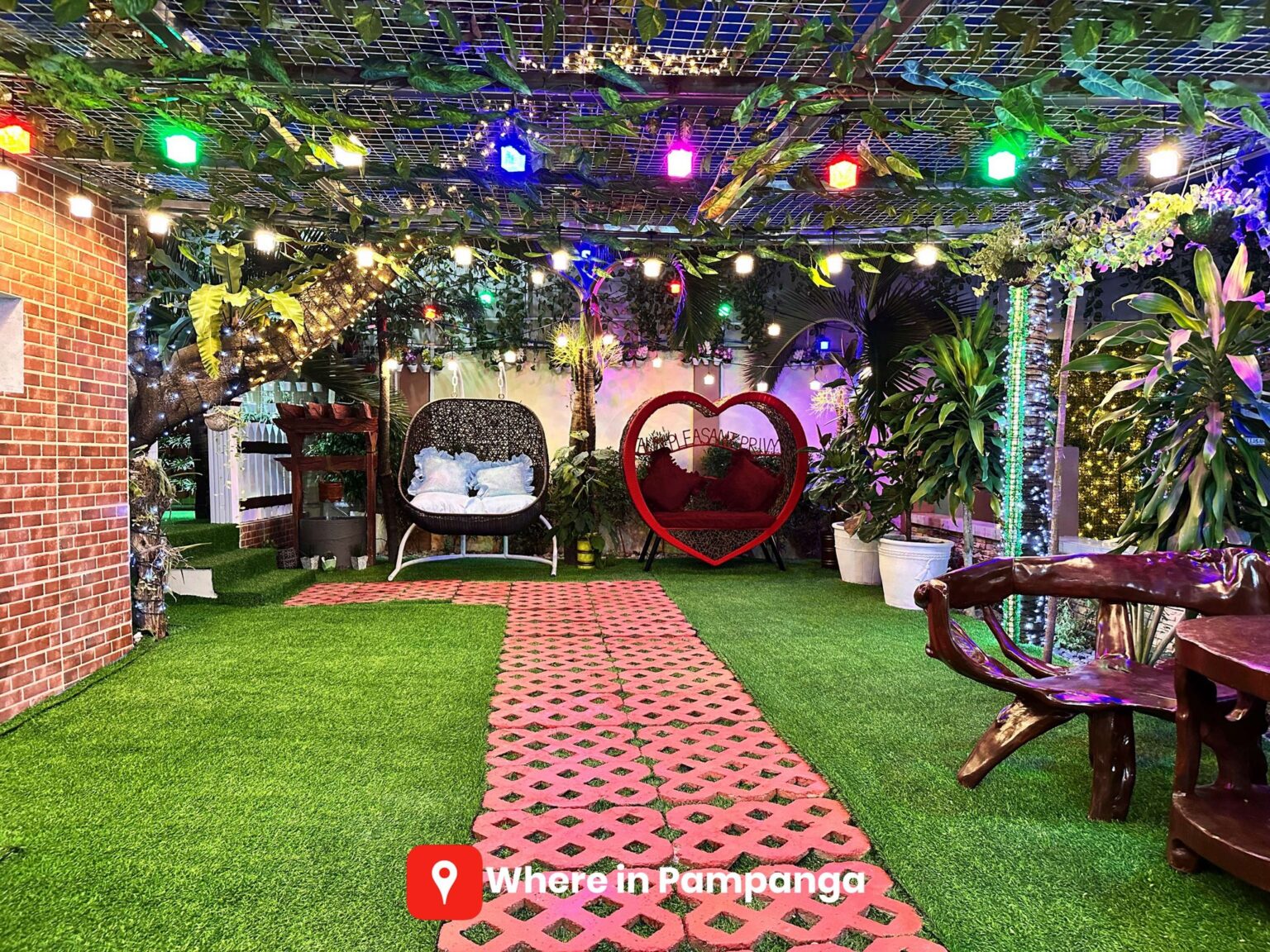 Calm Pleasant Privy: Pampanga's ultimate hideaway for fun and relaxation.